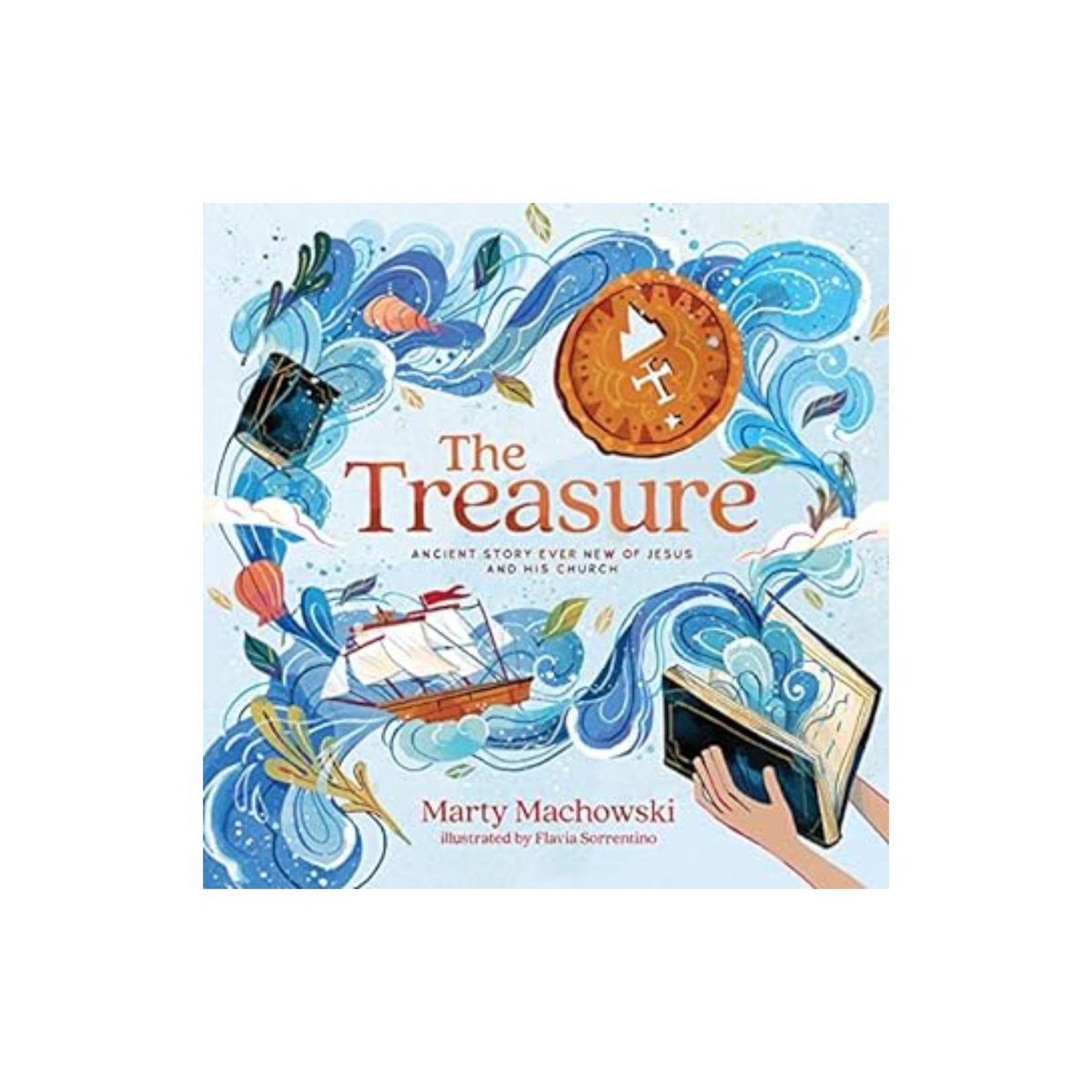 The Treasure By Marty Machowski | Read 2 Earn 4 Schools