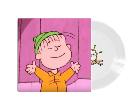 Peanuts - Linus Christmas Speech/Linus And Lucy (Christmas Dance) Clear ...