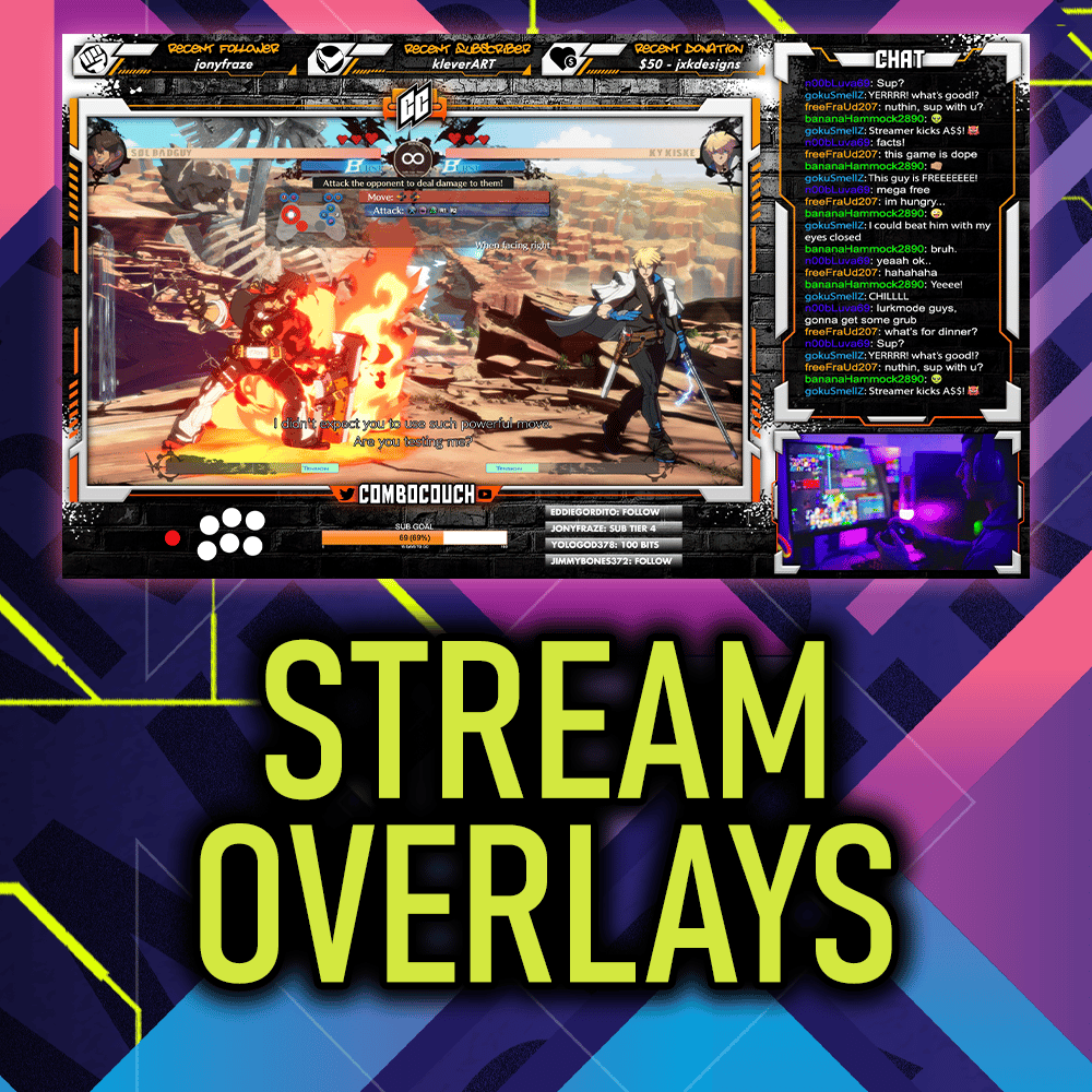 Stream Overlays | jonyfraze