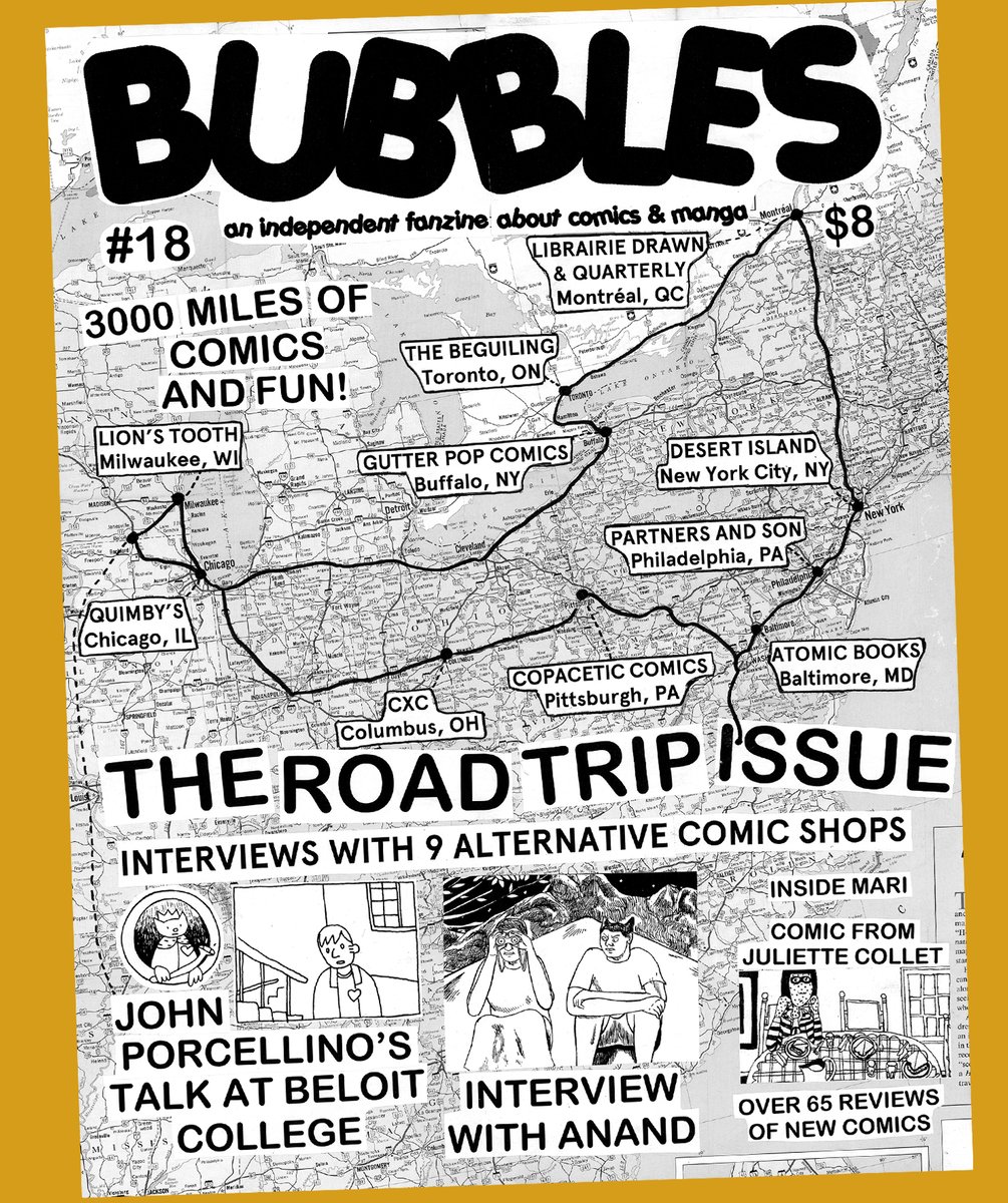 Bubbles #18 | Bubbles Zine