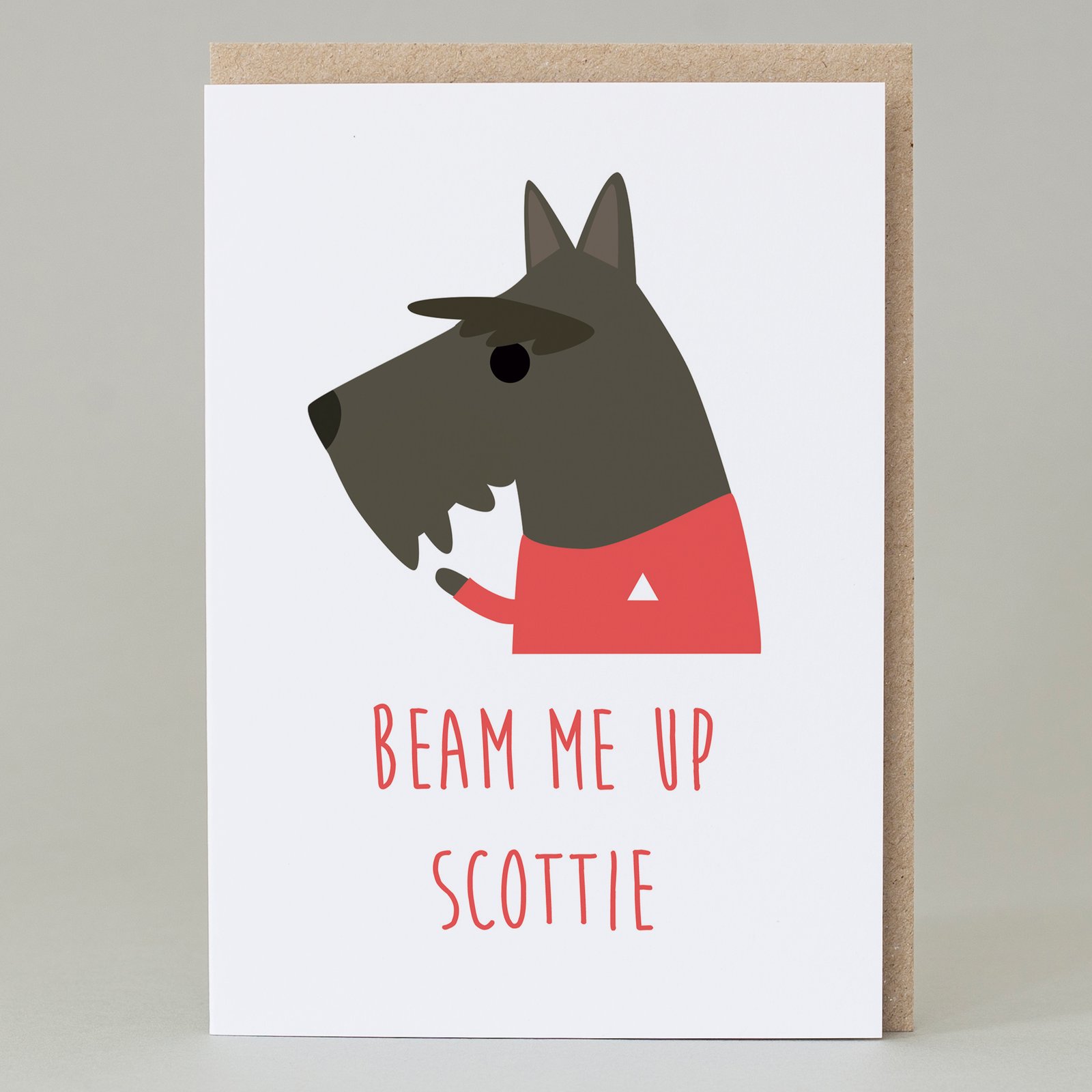 Beam me up (Card) | Eat Haggis