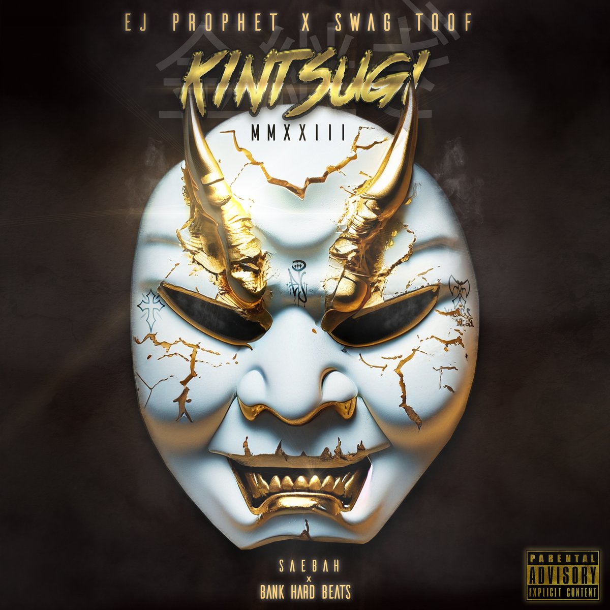 EJ Prophet x Swag Toof - Kintsugi MMXXIII CD | Cerberus Store