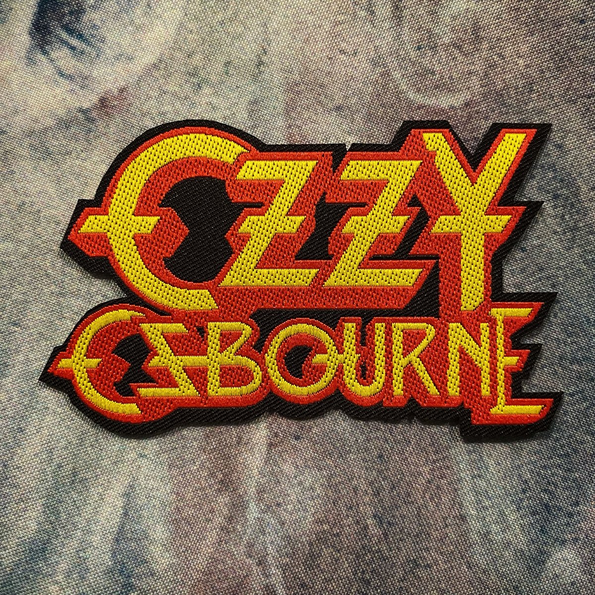 Ozzy Osbourne Logo Patch | Brilliant Emperor Records