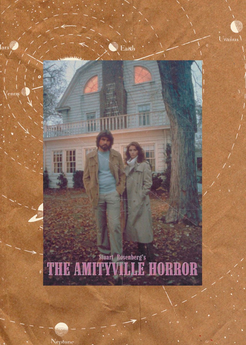 THE AMITYVILLE HORROR | movie posters by laura shasta