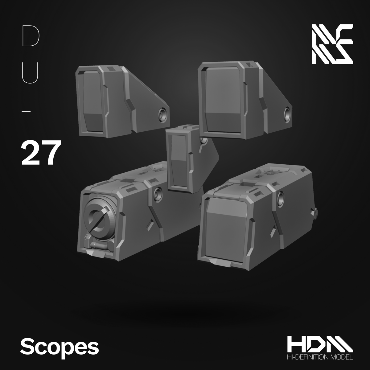 HDM Scopes & Sensors [DU-27] | MCMS