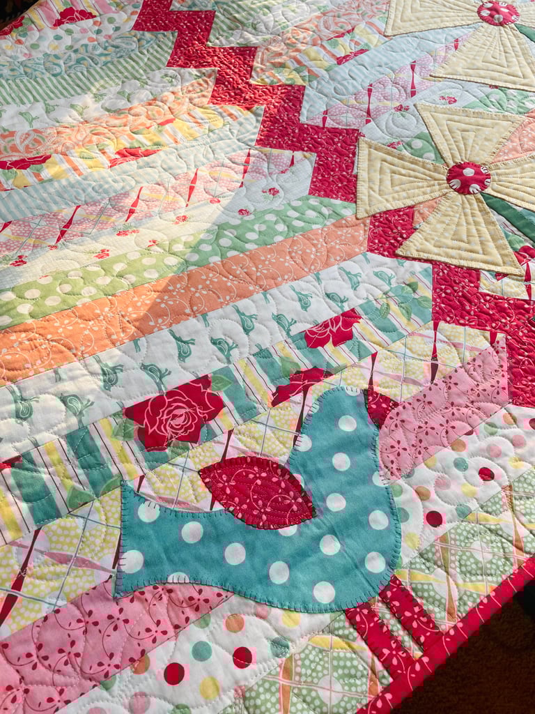 Buttercup Quilt | Anka's Treasures