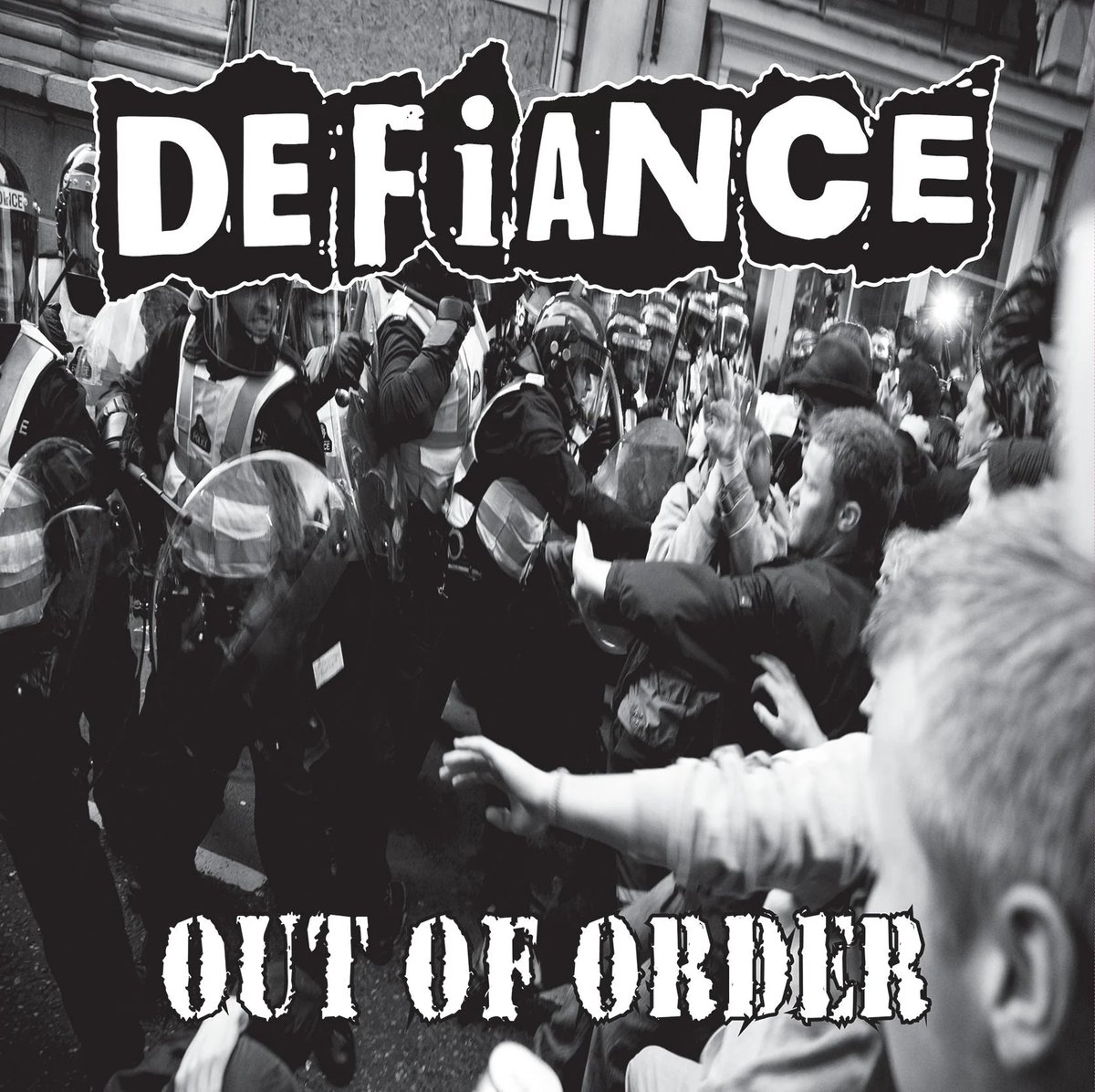 DEFIANCE Out Of Order LP | Inflammable Material