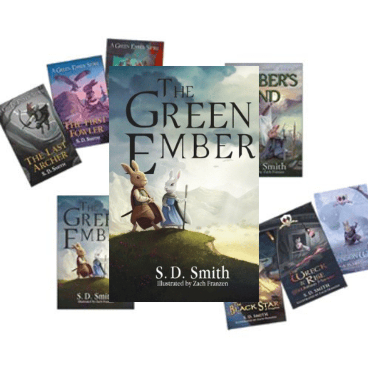 Green Ember Series Books 1-10 By SD Smith | Read 2 Earn 4 Schools