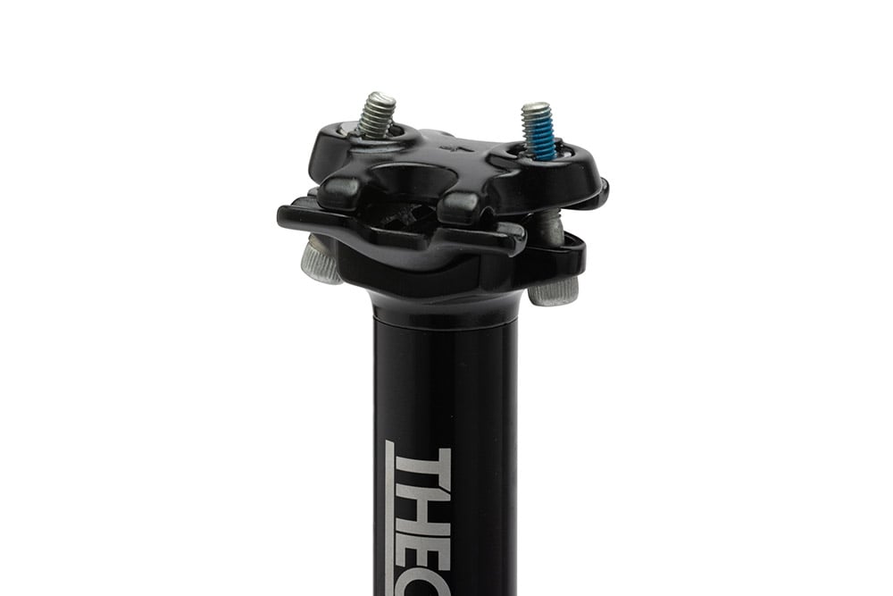 THEORY DOWNTOWN ALUMINUM RAILED 2 BOLT SEAT POST 27.2mm | Merritt