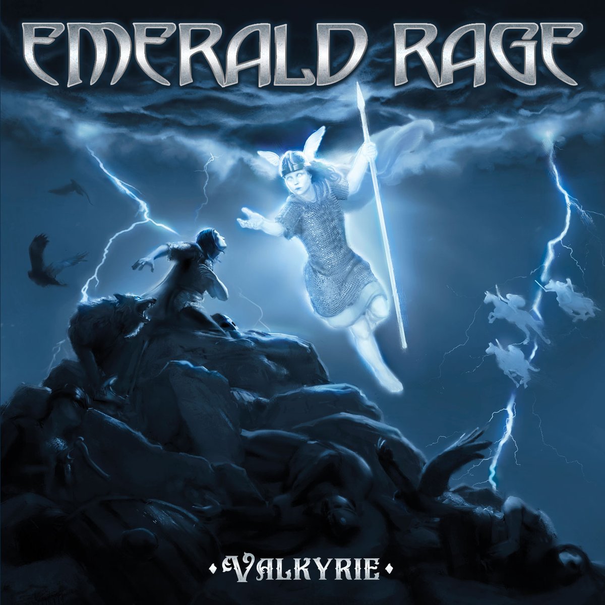 EMERALD RAGE - Valkyrie CD | Stormspell Records Store