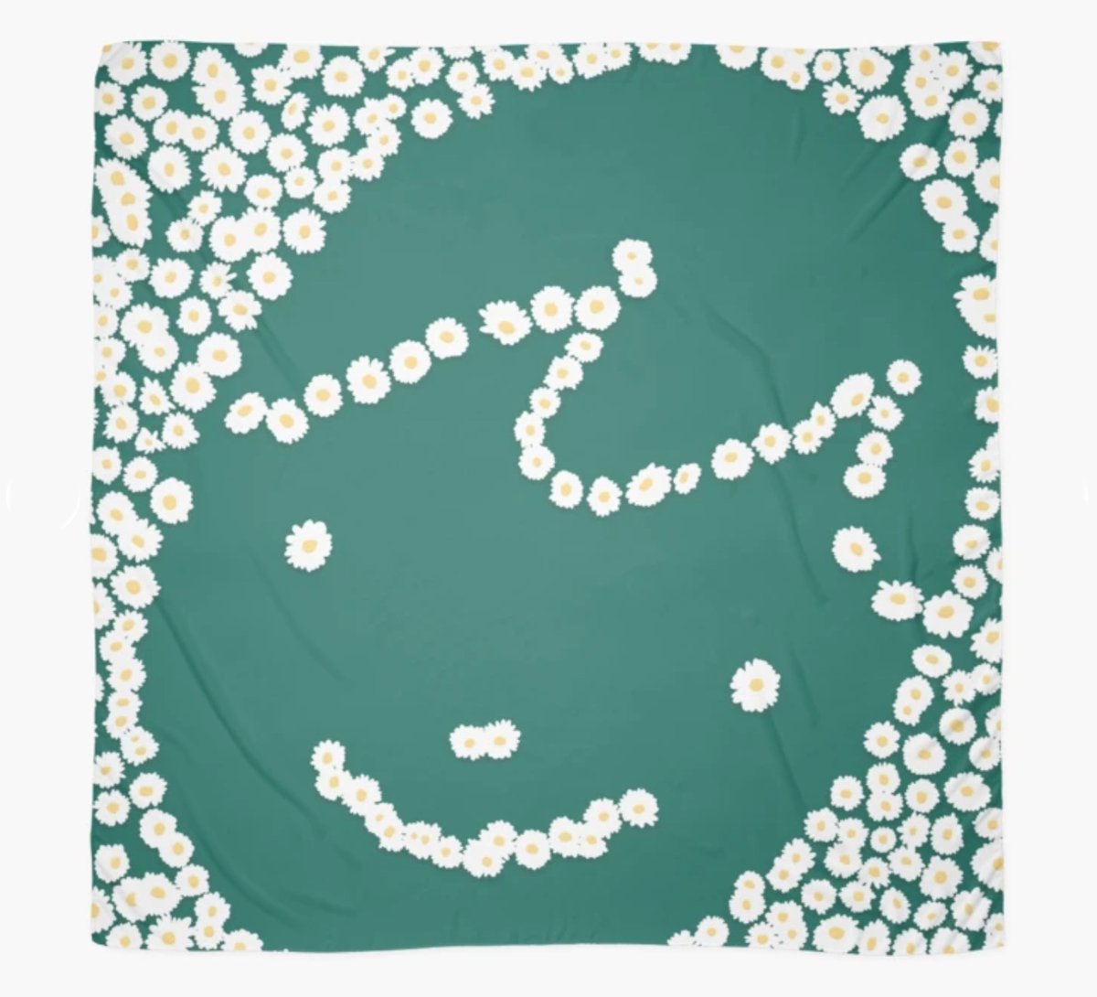Flowering Face Smiling Back At You [Scarf] | ghostpatrol