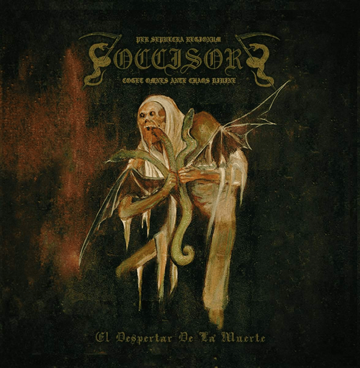 OCCISOR “El Despertar De La Muerte” CD | INFERNO METAL DISTRO