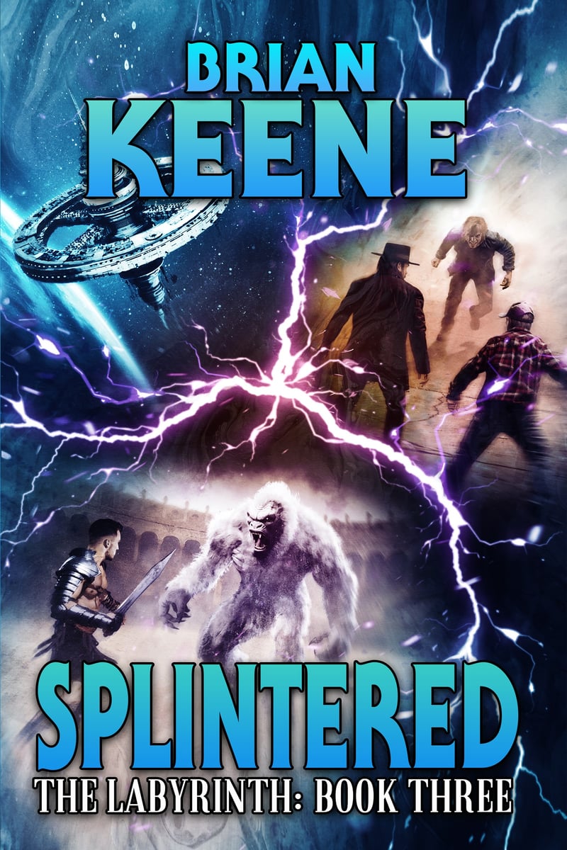 Splintered: The Labyrinth Book 3 - Signed Paperback | Vortex Books ...