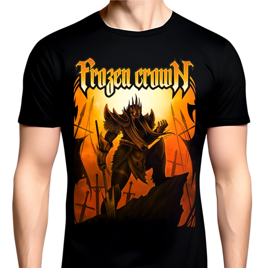 "I Am The Tyrant" T-Shirt | frozencrown