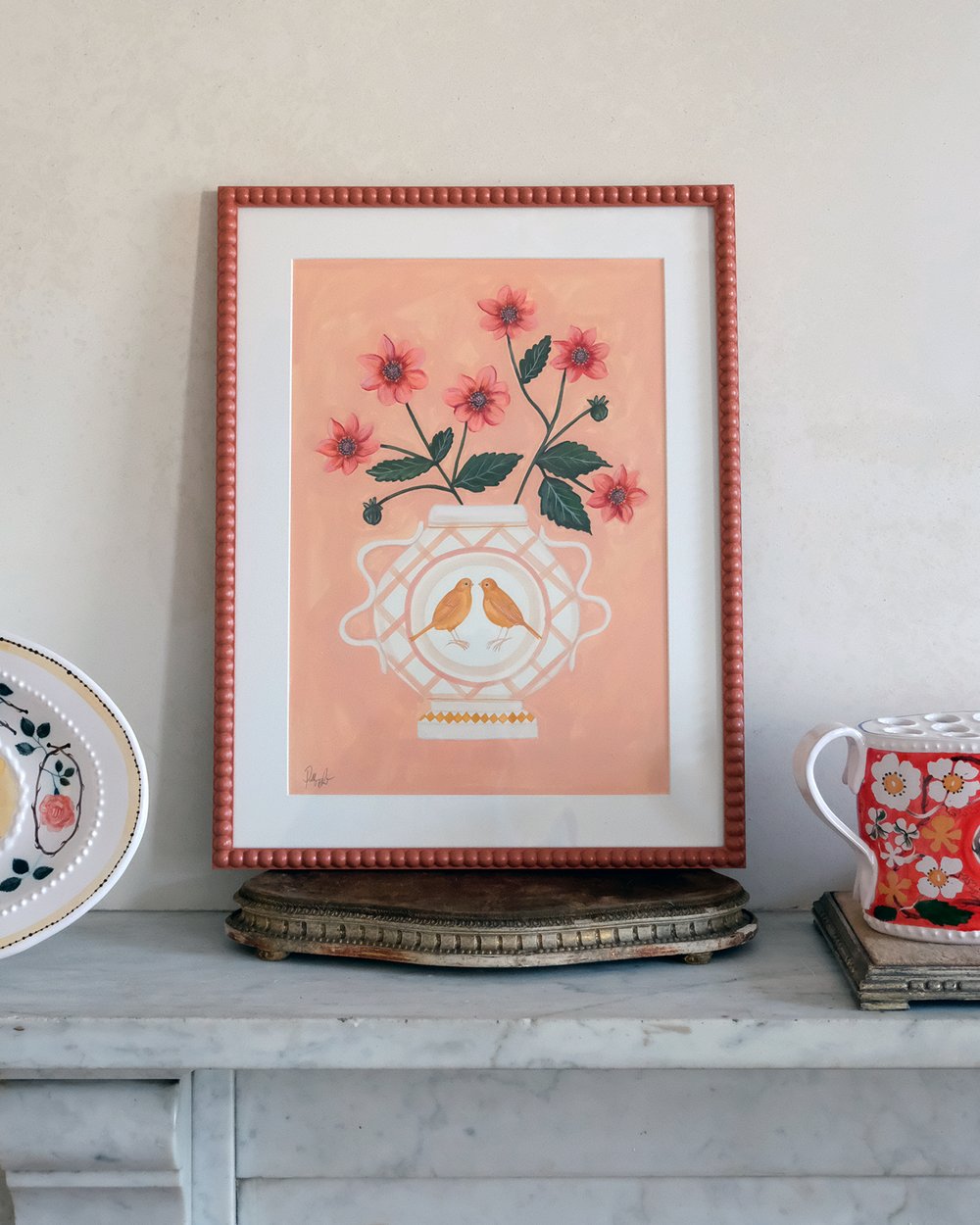 Original Paintings | Polly Fern
