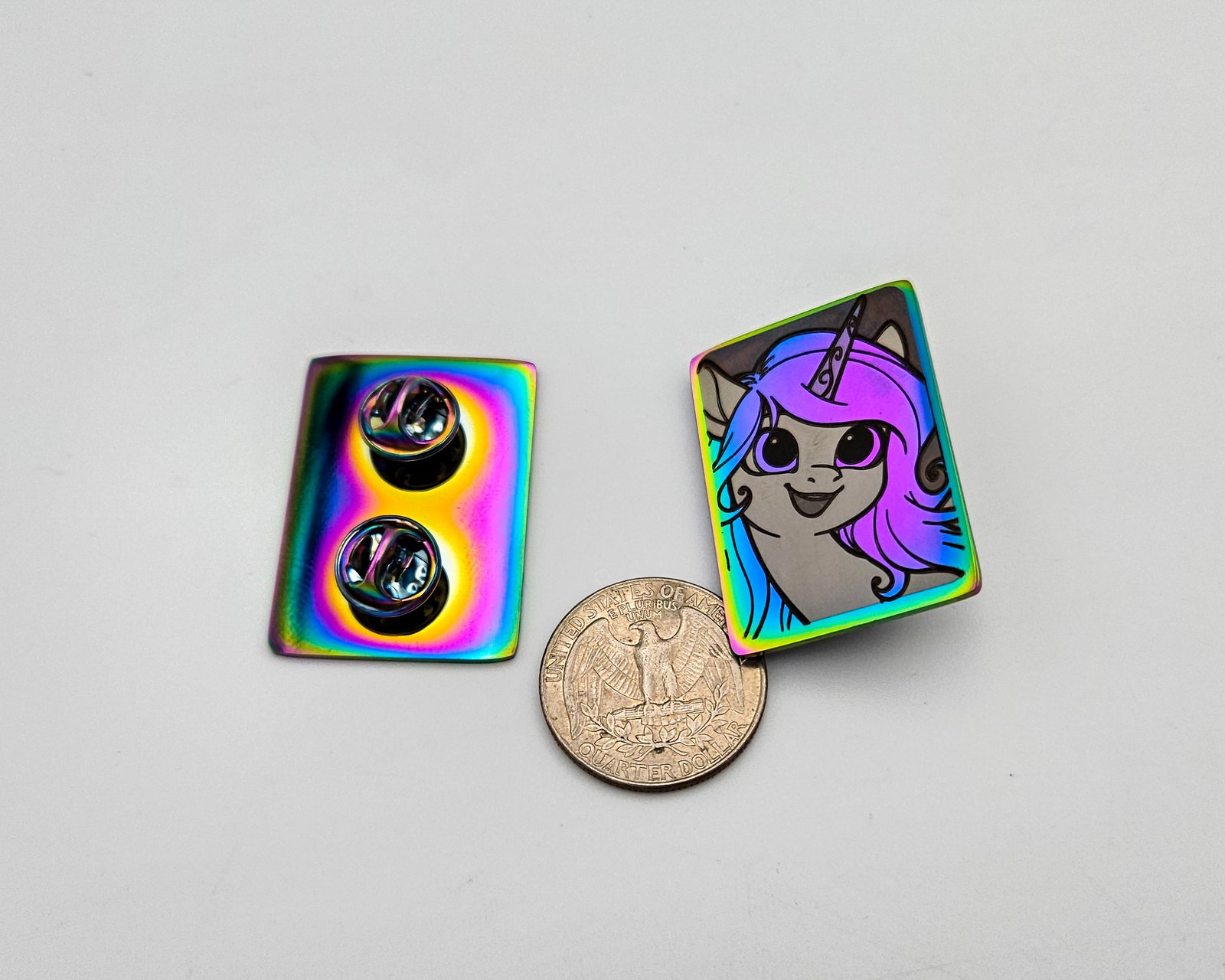 Laser Pins mkII | My Little Ties Laser Pins mkII | My Little Ties
