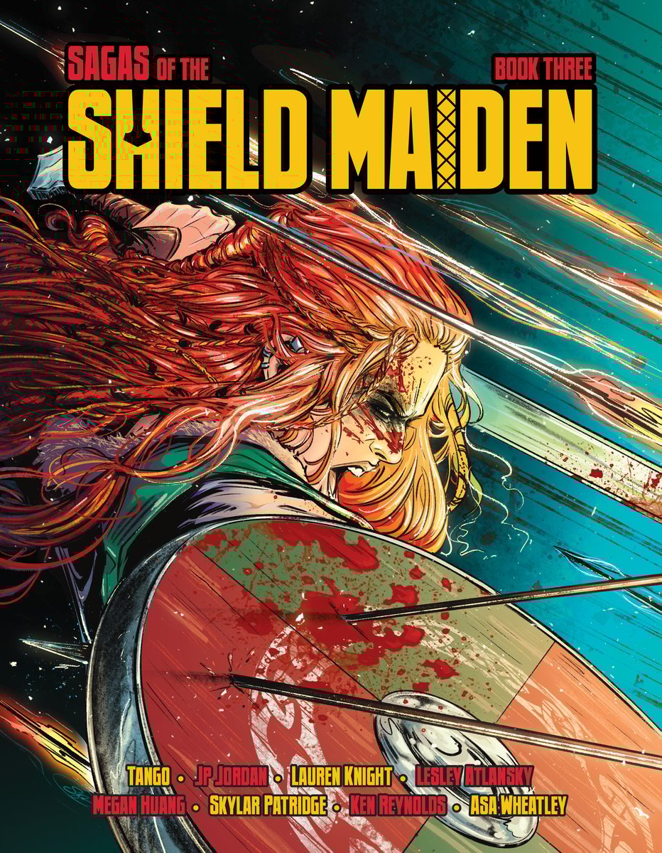 Sagas Of The Shield Maiden Book Three Asawheatley