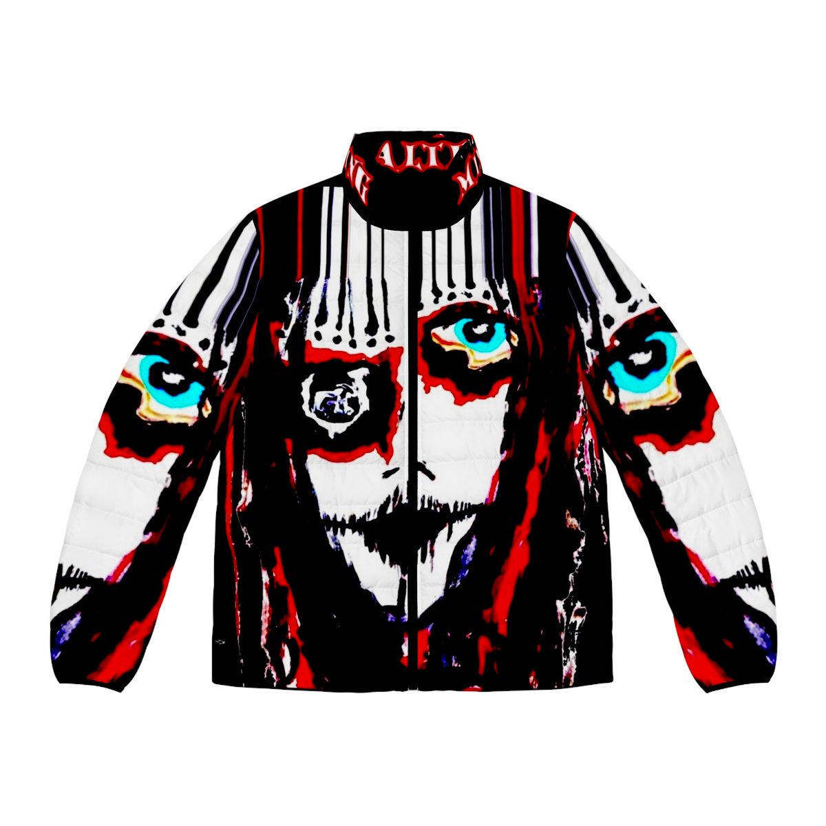 MIND ALTERING PUFFER JACKET | DRXP CLOTHING