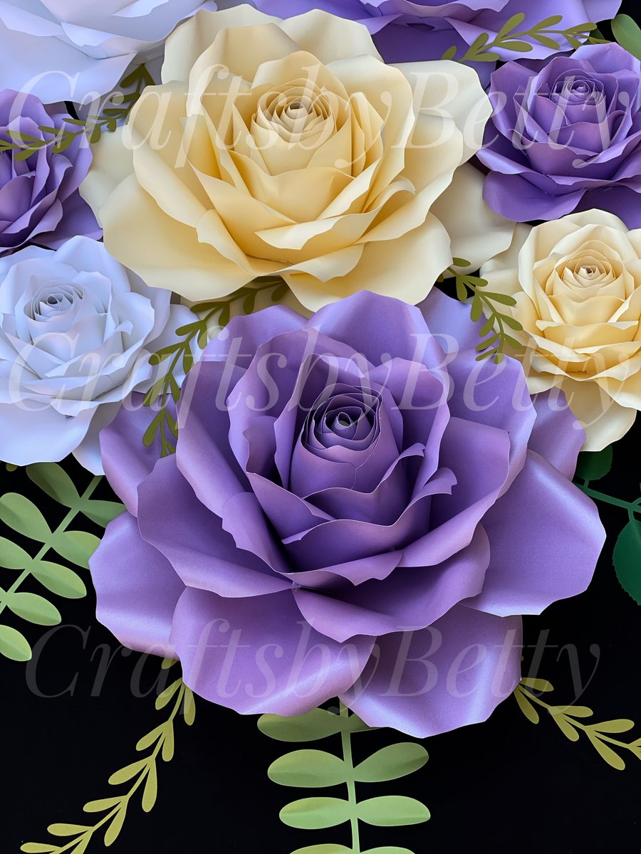 JASMINE ROSE TEMPLATE | Crafts By Betty