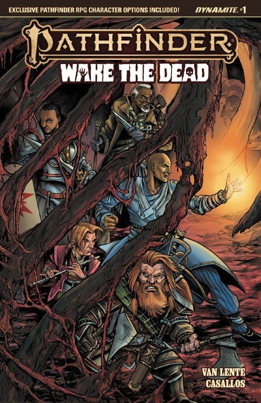 PATHFINDER: WAKE THE DEAD #1 Comic Mint Exclusive | Mike Rooth