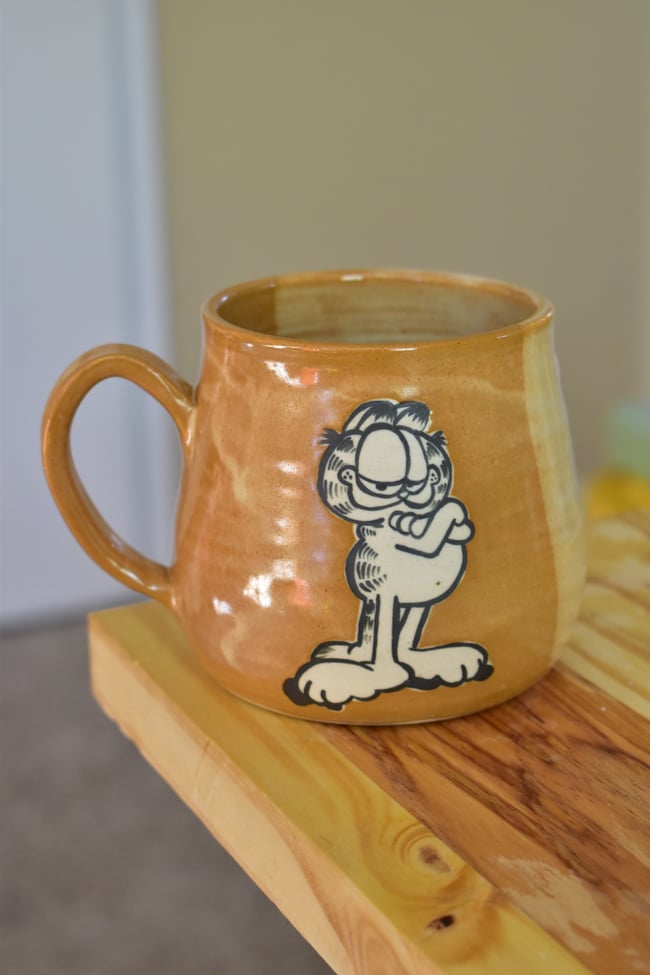 Garfield Mug - A7 18.5oz | Painted&Plain