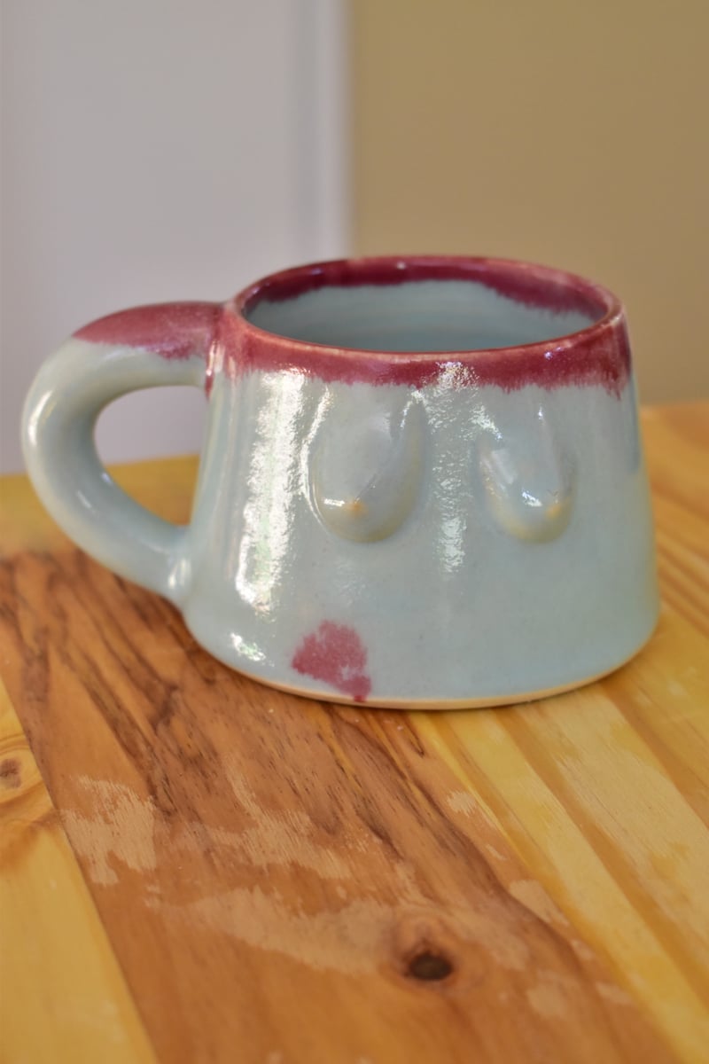 Boobie Mugs - A43 12oz | Painted&Plain