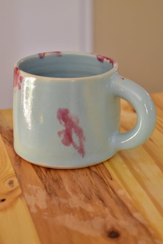 Boobie Mug - A44 12oz | Painted&Plain