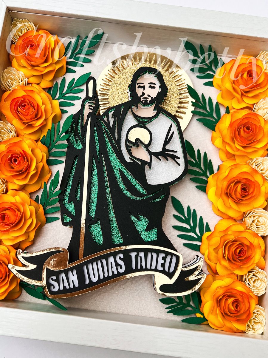 SAN JUDAS TADEO SVG / ARCHIVO DIGITAL | Crafts By Betty