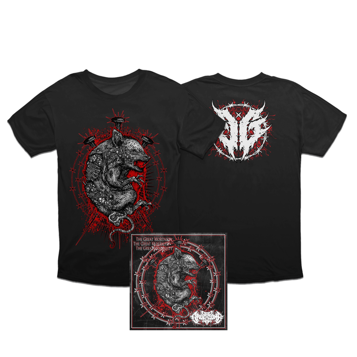 The Great Mortality - T Shirt Bundle | Cerberus Store