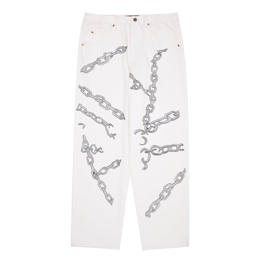 COKE WHITE CHAINS | publichousingskateteam