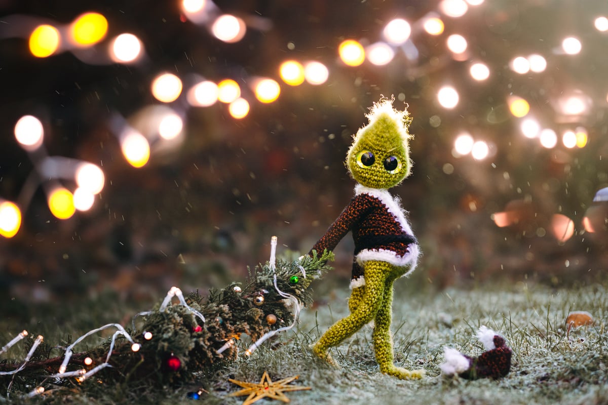 The Mean One PATTERN ONLY | Handmade By Lauren Lewis