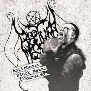 RAPTURE MESSIAH “ Antithesis Black Metal Commando” CD | INFERNO METAL DISTRO