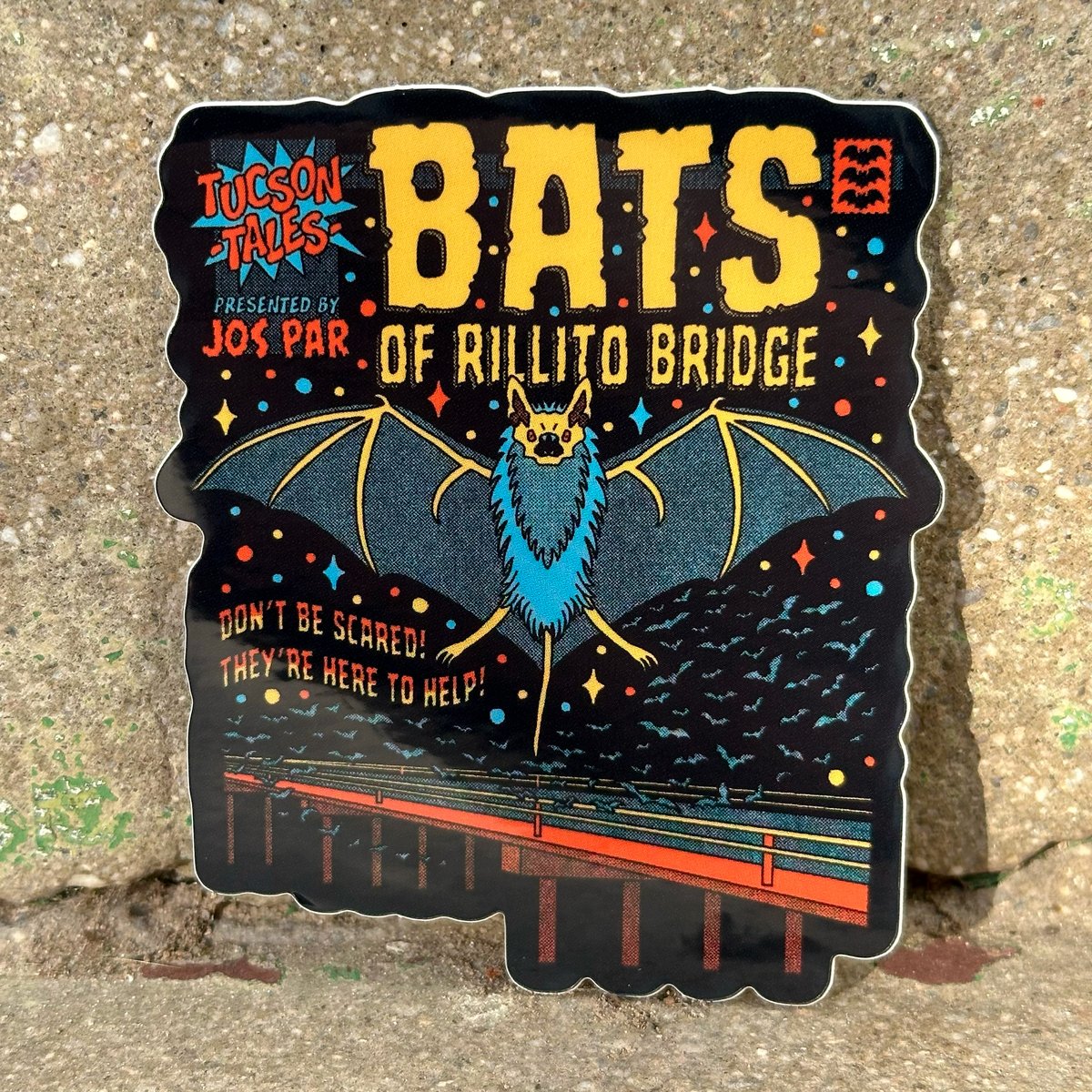 Bats Sticker | Jos Par