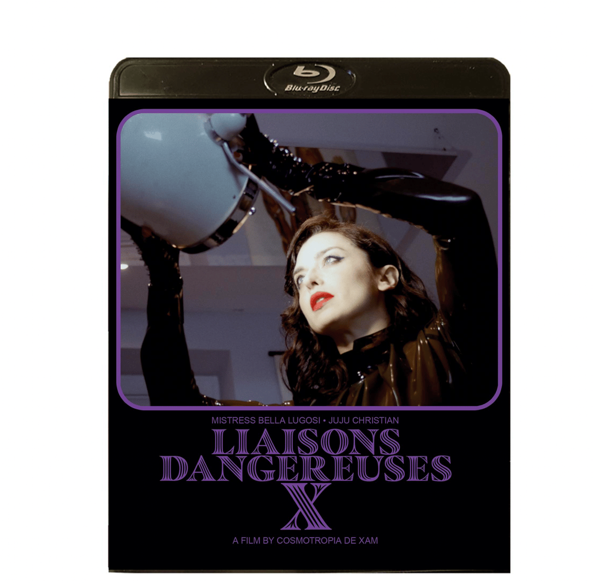 LIAISONS DANGEREUSES X BLU-RAY-R + DVD (HD COLLECTION, DESIGN C) SIGNED AND STAMPED, LIMITED 50 ...
