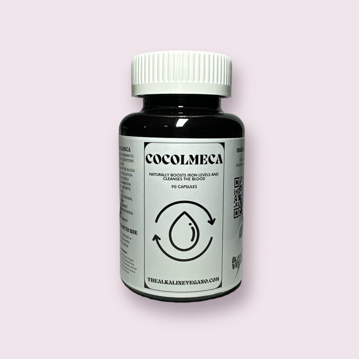 COCOLMECA CAPSULES (90 COUNT) | TheAlkalineVegano
