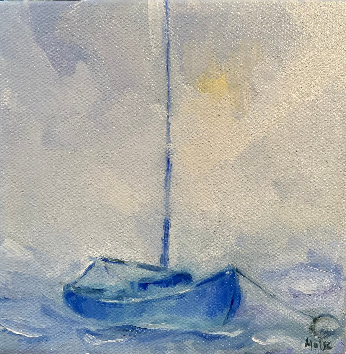 Ghost Ship | Moisepaintings