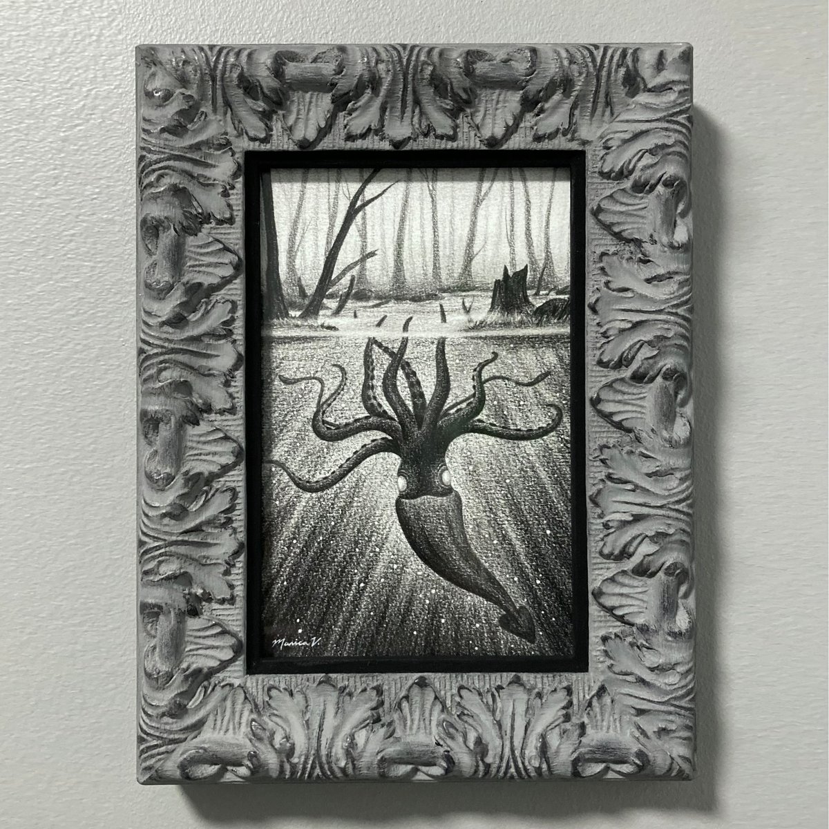 Bewitched Bog | Art By Marica