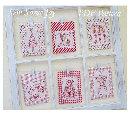 Marg Low Designs — Sew Some Joy PDF Pattern