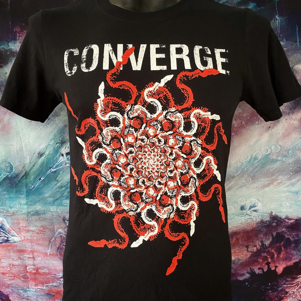 Converge "Snakes" T-shirt | Brilliant Emperor Records