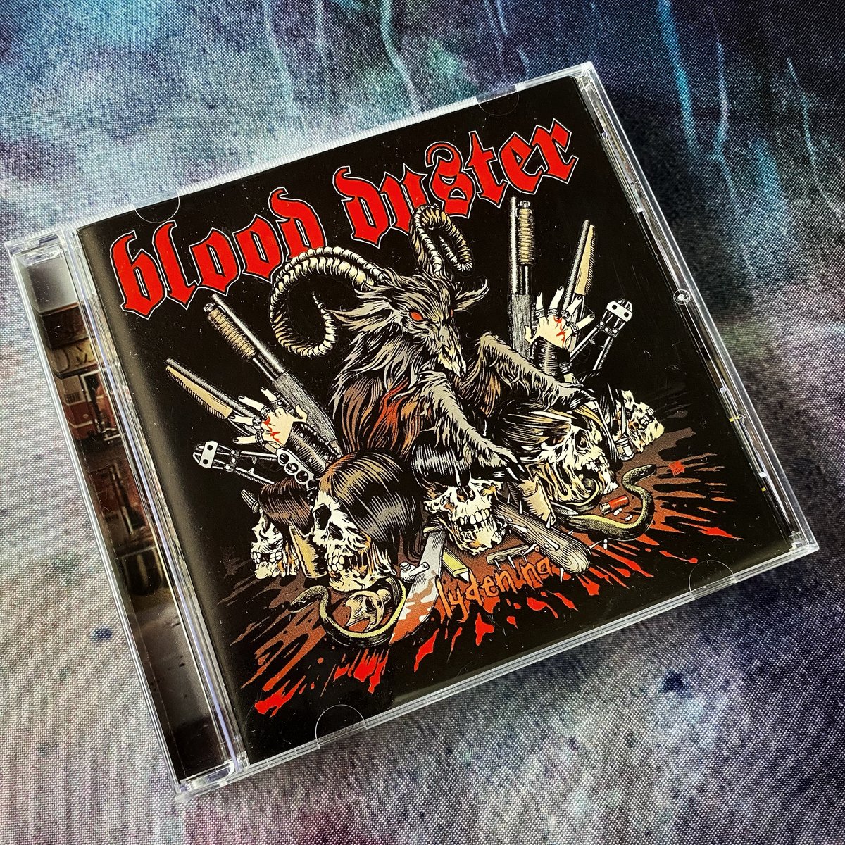 Blood Duster "Lyden Nå" 2XCD | Brilliant Emperor Records