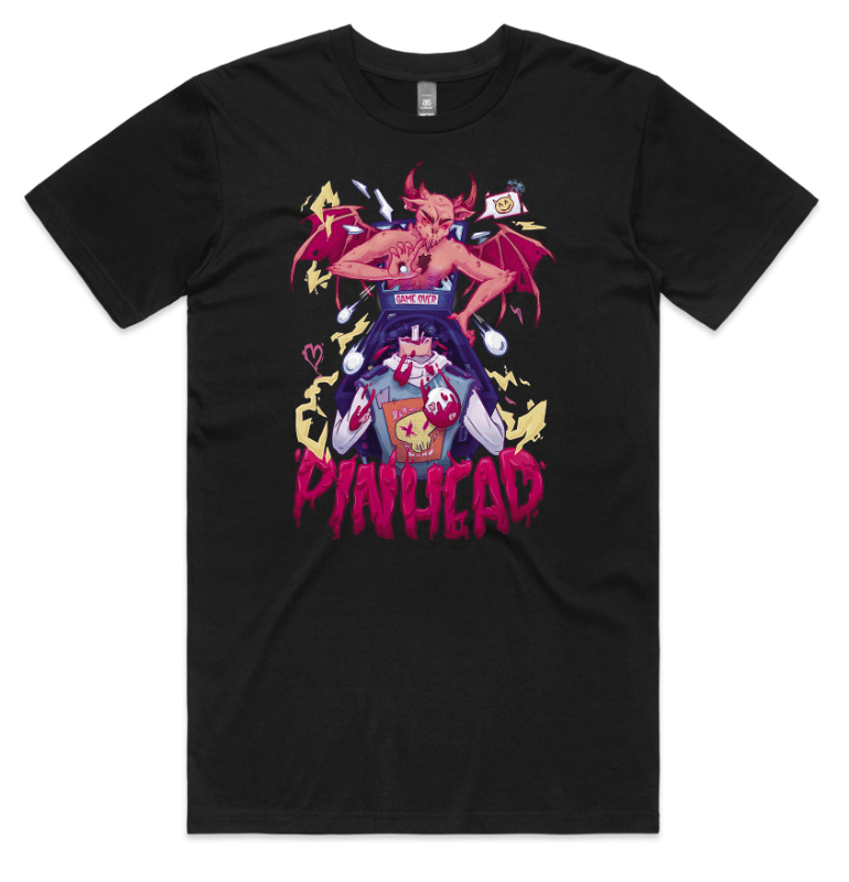 Mens Fit Tee | Pinhead Pinball Shirts