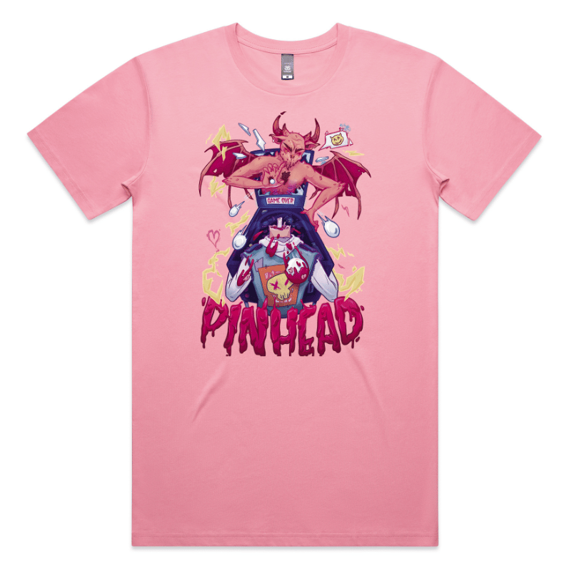 Game Over Tee | Pinhead Pinball Shirts