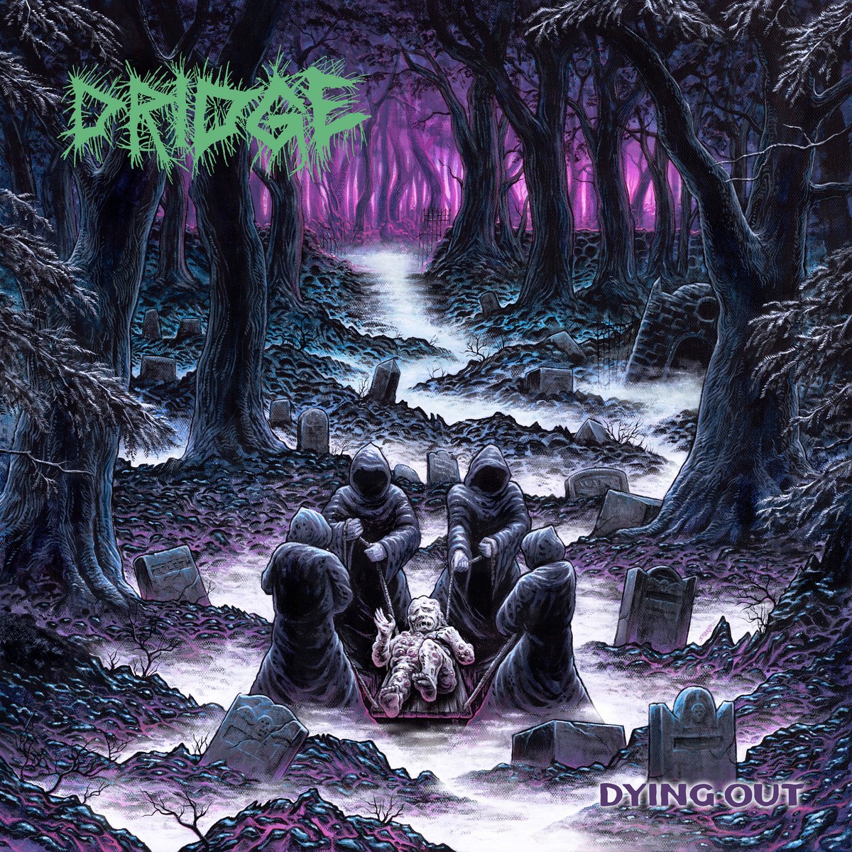 DRIDGE "Dying Out" 2xLP | WORLD GONE MAD DISTRO