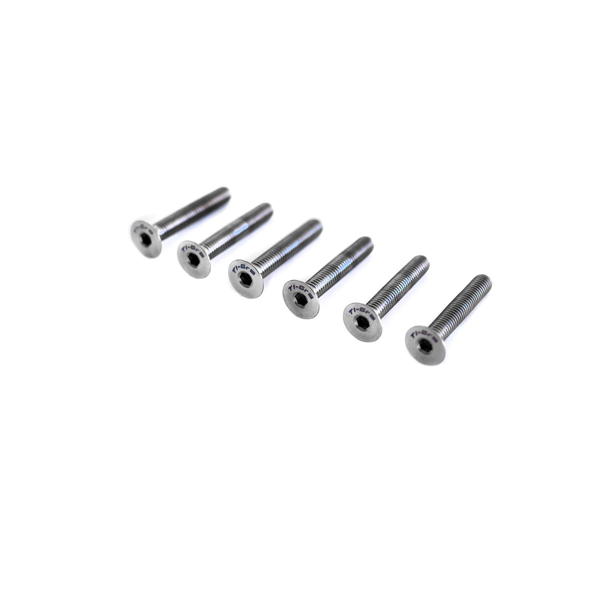 Ti-Gr5 Titanium Countersunk Steering Wheel Bolts - M5x30 | NDF Café