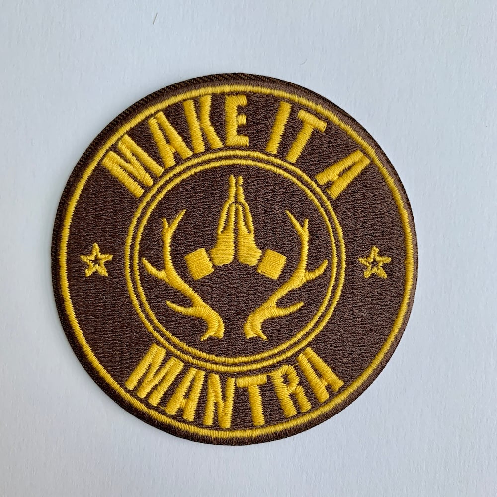 MANTRA PATCH - 8CM / Skinny Lister
