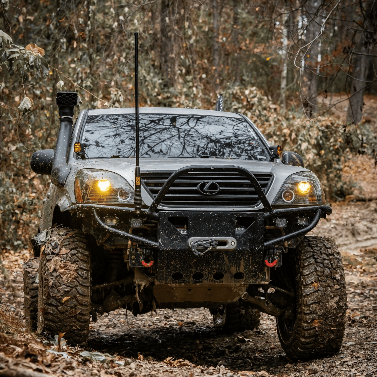 43” B5O NDOVU R43T Off-road Antenna 6.5dBi GEN2 | Big Five Overland