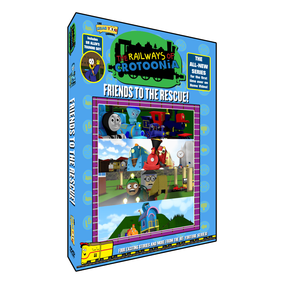 The Railways of Crotoonia TUNES FROM THE TOONS - VOL. 1 | The MilanToon ...