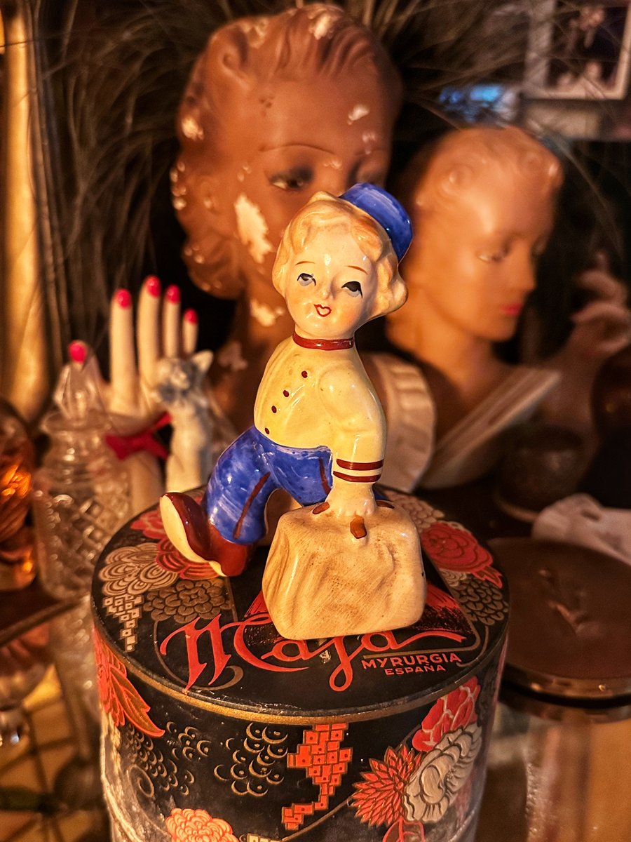 Vintage Bellhop S & P | Old Ghosts Odditorium