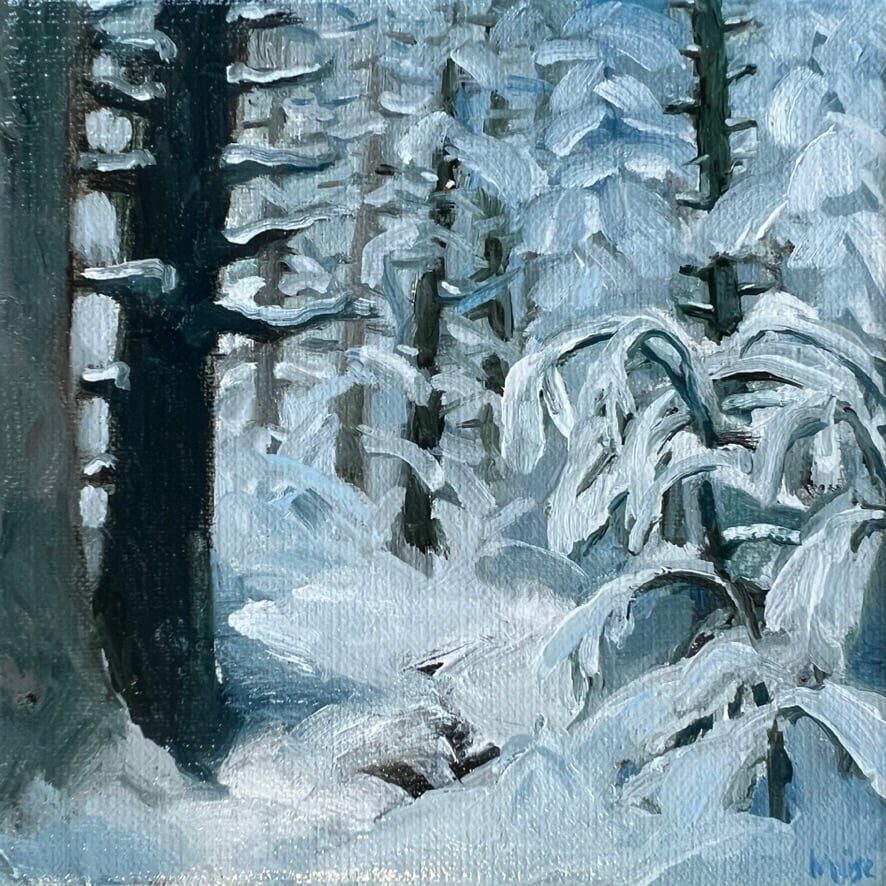 Magical Forest | Moisepaintings