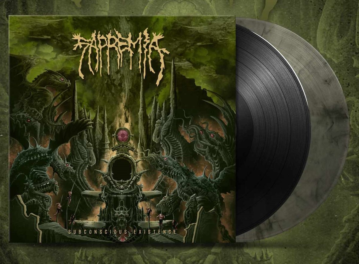 Sapremia- Subconcious Existence LP | PATHOLOGICALLY EXPLICIT